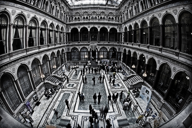 The Friday Photos: The Fisheye's View | Londonist