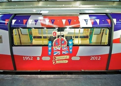 Jubilee Trains Get Jubilee Makeover For Jubilee | Londonist