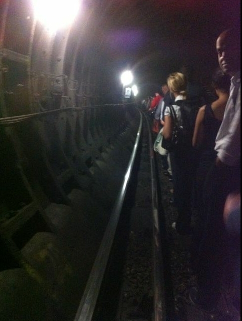 Diamond Jubilee Train Behind Last Night's Breakdown | Londonist