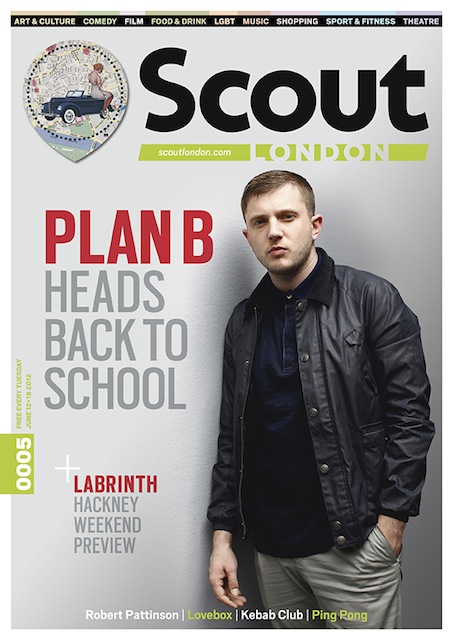 Scout London Launches Today | Londonist