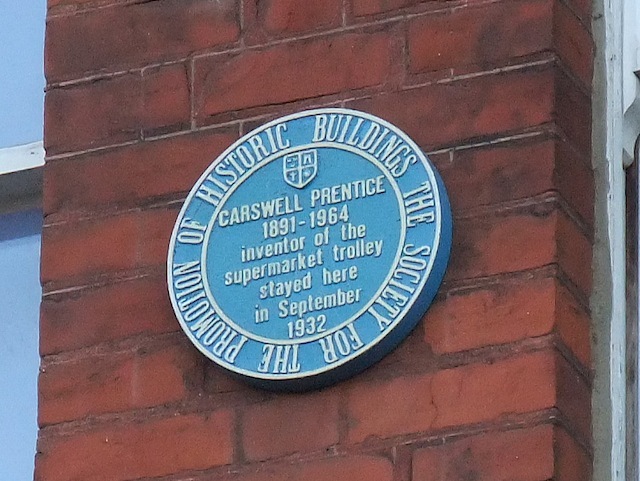 London's Weirdest Plaques: Carswell Prentice | Londonist