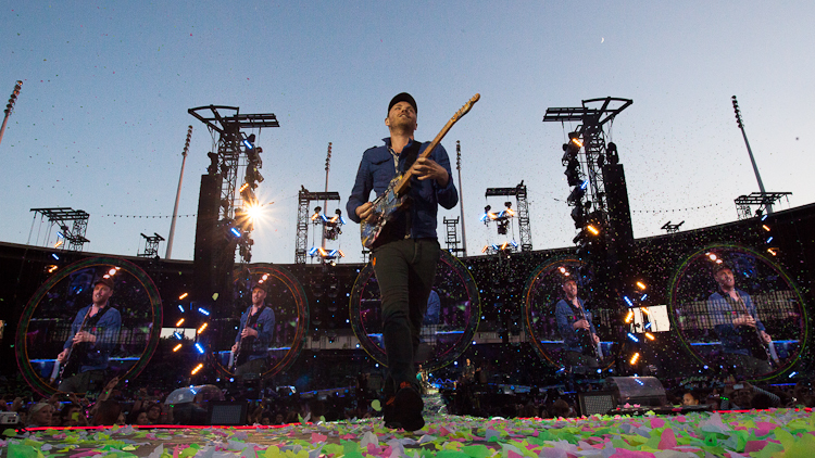 Gig Review: Coldplay @ Emirates Stadium | Londonist