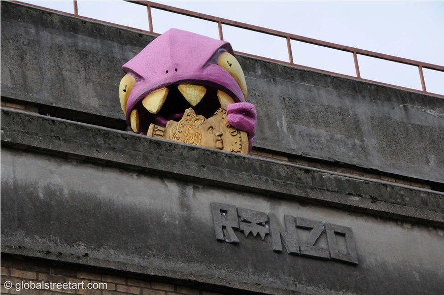 London's Best Street Art Sculptures | Londonist