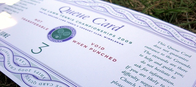 How To Get Tickets For Wimbledon 2013 | Londonist