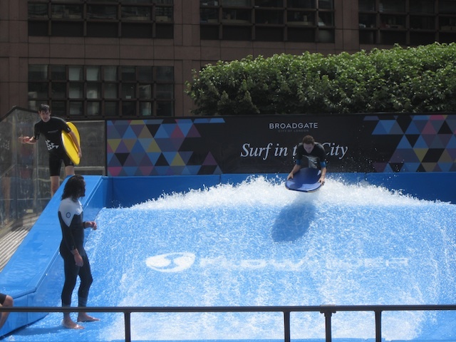 Surfing Returns To Broadgate | Londonist