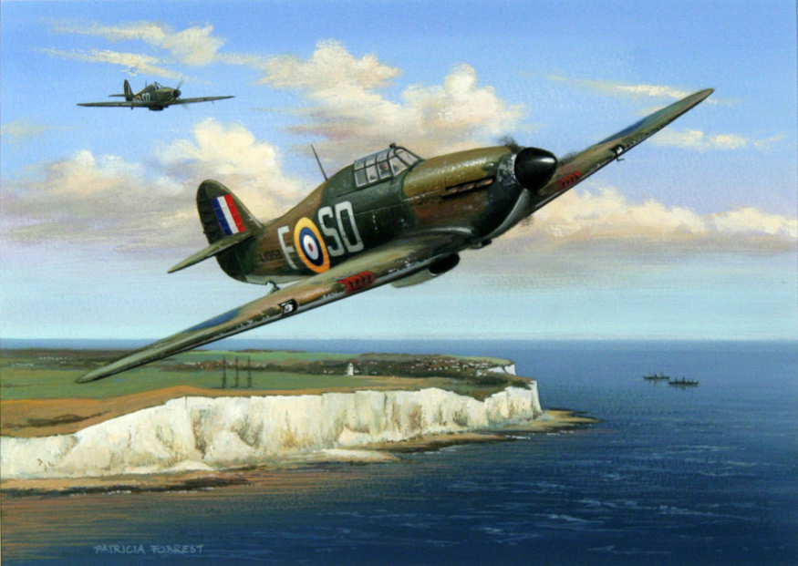 Art Preview: Aviation Paintings of the Year @ Mall Galleries | Londonist