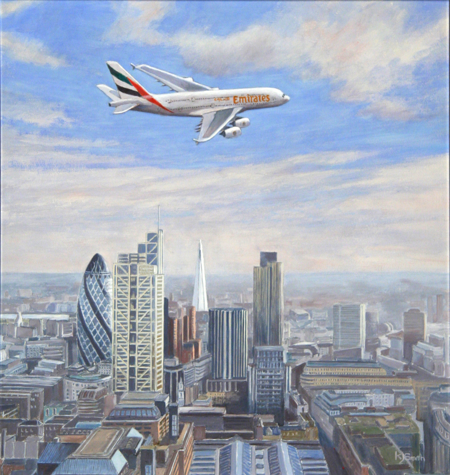 Art Preview: Aviation Paintings of the Year @ Mall Galleries | Londonist