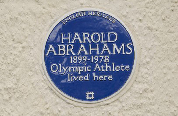 New Blue Plaque For "Chariots Of Fire" Coach, Sam Mussabini | Londonist