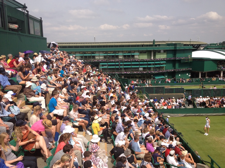 In Pictures: A Spectator's View Of Wimbledon 2012 | Londonist