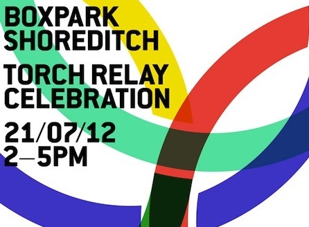 Celebrate The Torch Relay In Shoreditch @Boxpark | Londonist