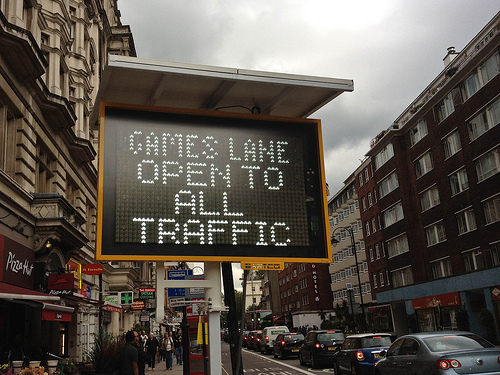 Gridlock Could Mean Red Light For Zil Lanes | Londonist