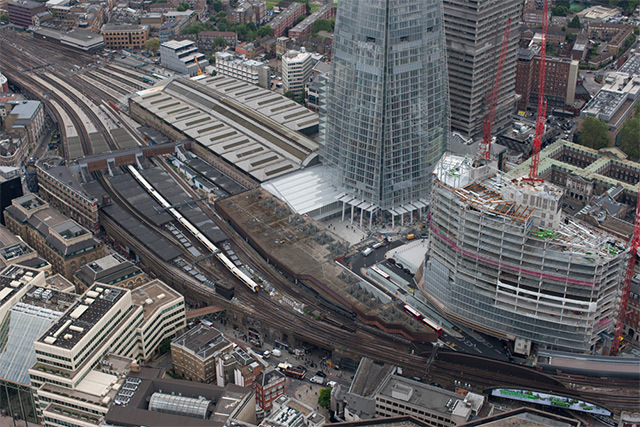 New Aerial Shots Of London's Rail Stations | Londonist