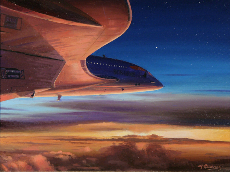 Art Preview: Aviation Paintings of the Year @ Mall Galleries | Londonist