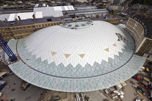 How King's Cross Concourse Was Designed 12,000 Years Ago* | Londonist