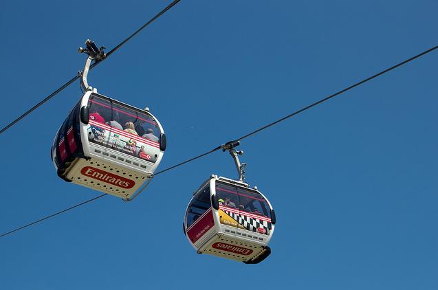 Cable Car Breaks Through 500,000 Passenger Barrier | Londonist
