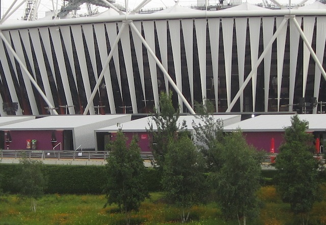 Stadium Wrap To Be Creatively Recycled | Londonist