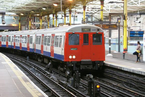 The Metropolitan Line A Stock Terminates Here | Londonist