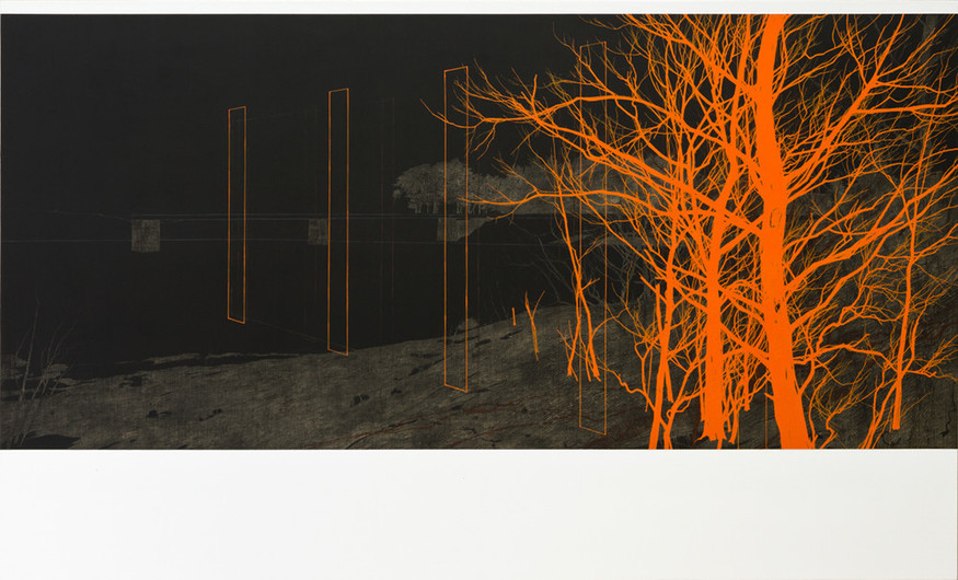 Art Review: Andrew Mackenzie @ Sarah Myerscough | Londonist