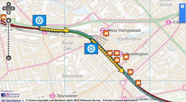 Follow Crossrail's Progress On Interactive Map | Londonist