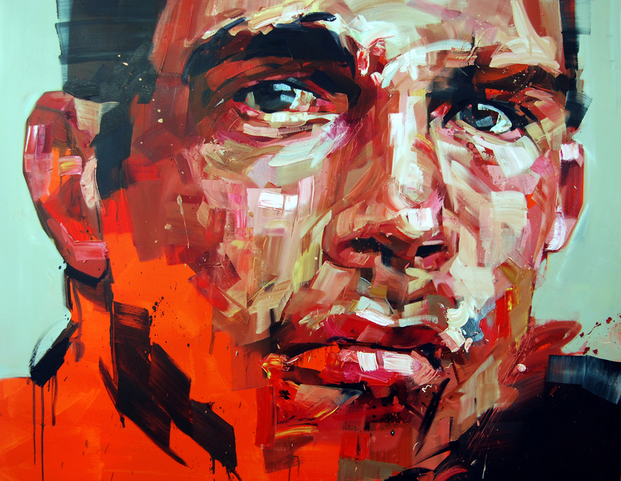 Art Preview: Andrew Salgado - The Misanthrope @ Beers Lambert | Londonist