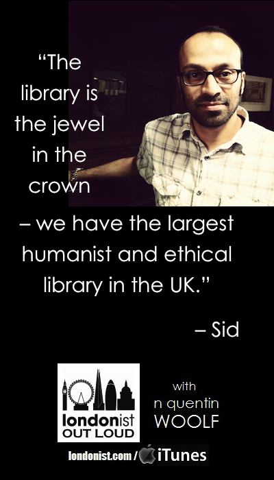 Londonist Out Loud: A Podcast For London, 14 September 2012 | Londonist