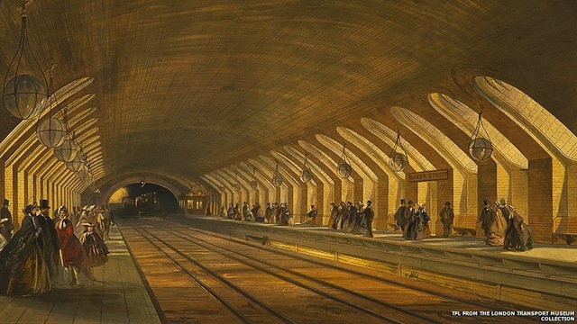 Steam Train Ride To Mark Tube's 150th Anniversary | Londonist