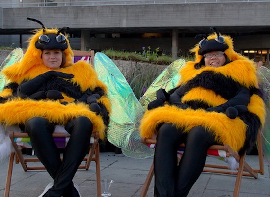 Does Central London Have Too Many Bees? | Londonist