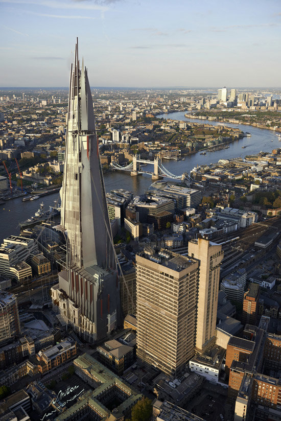 Steampunk Version Of The Shard Created For New Video Game | Londonist