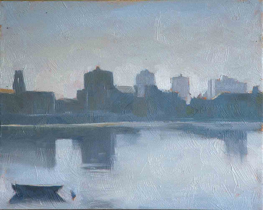 Art Preview: Bright Lights Big City @ Expressions Cafe Gallery | Londonist