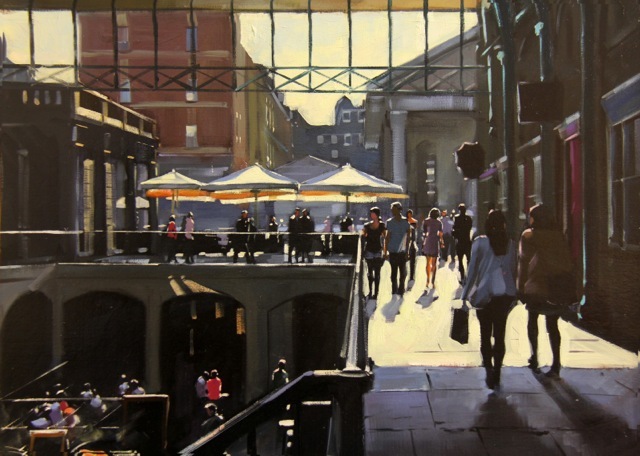 Art Preview: London, Rain or Shine @ Whitewall Gallery | Londonist