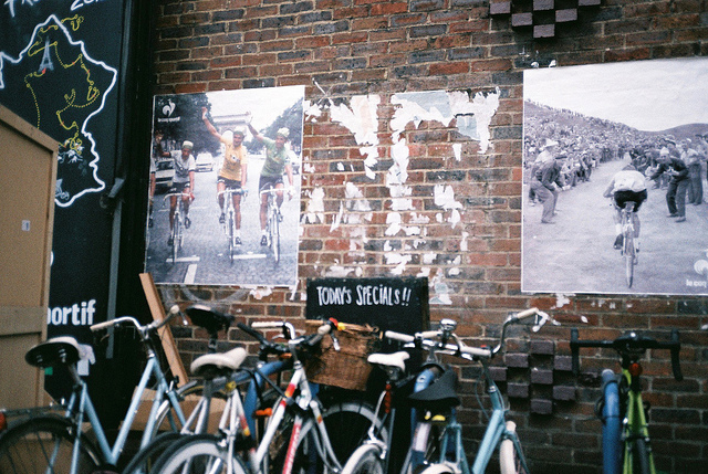 A Wheely Interesting Coffee Shop | Londonist
