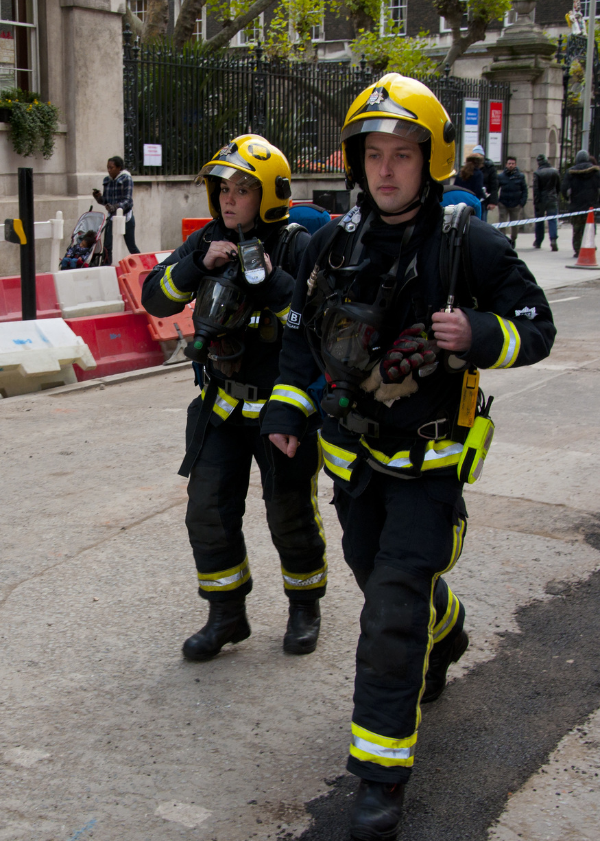 Gallery: Shard Evacuated In Fire Drill | Londonist