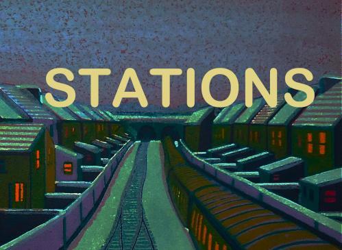 Book Review: Stations By Various Authors | Londonist