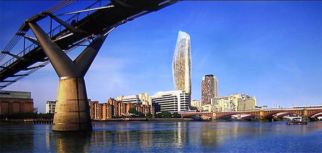 Construction On "Boomerang" Tower To Start | Londonist