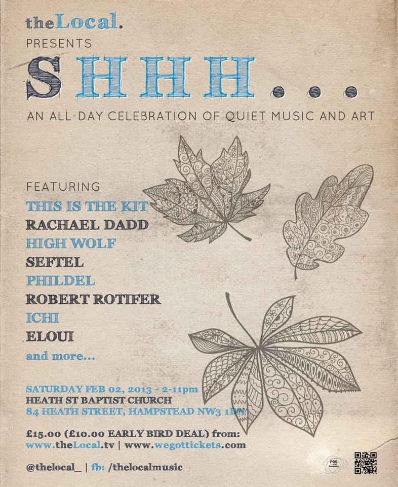 Preview: Shhh Festival Of Quiet Music | Londonist