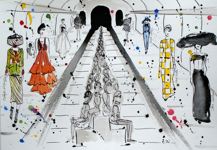 Londonist Underground: Tube Fashion | Londonist