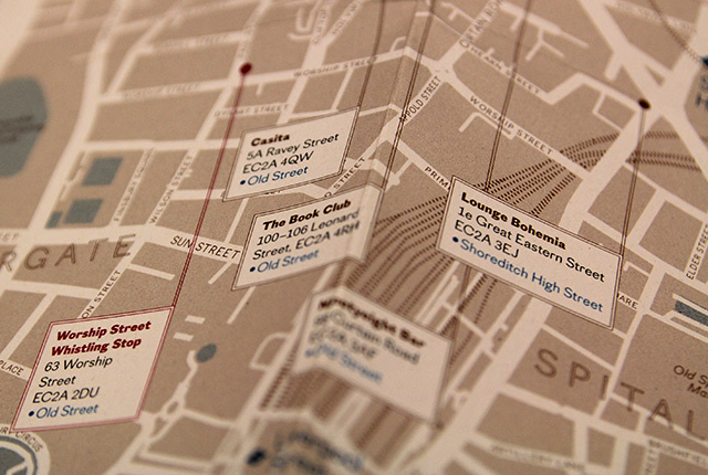 A Map Of London's Cocktail Bars | Londonist