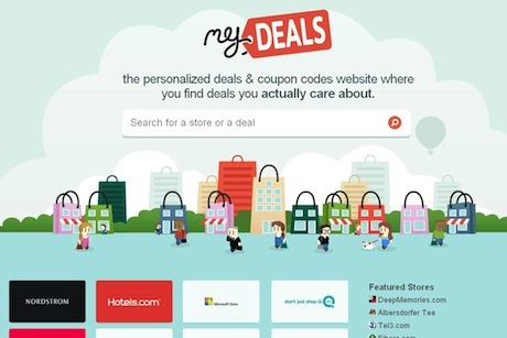 MyDeals.com: For Personalised Deals You Actually Care About | Londonist