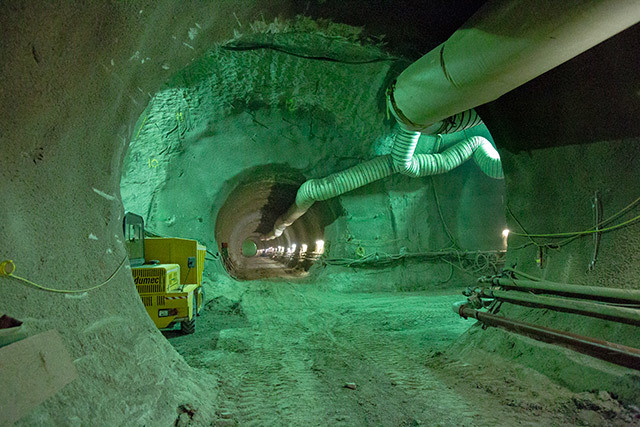 In Pictures: The Crossrail Tunnels Beneath London | Londonist