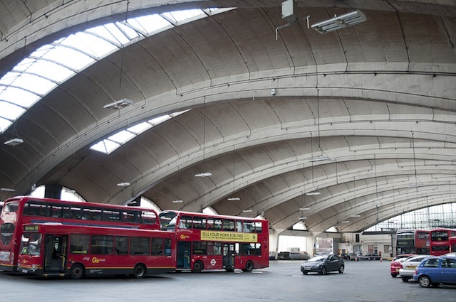 Bus Garage Design