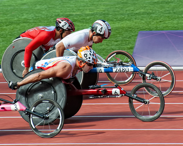 Paralympic Athletics Coming Back To Olympic Stadium | Londonist