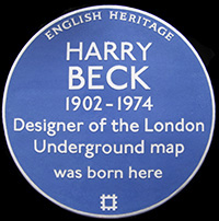 Tube Map Pioneer Harry Beck Receives Blue Plaque | Londonist
