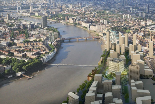 New Bridge Between Nine Elms And Pimlico | Londonist