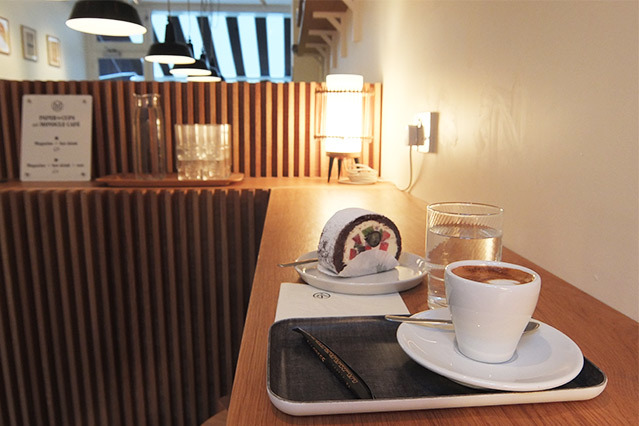 London Blend: The Monocle Cafe, Marylebone | Londonist