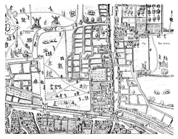 When Was Finsbury Square Full Of Standing Pricks? | Londonist