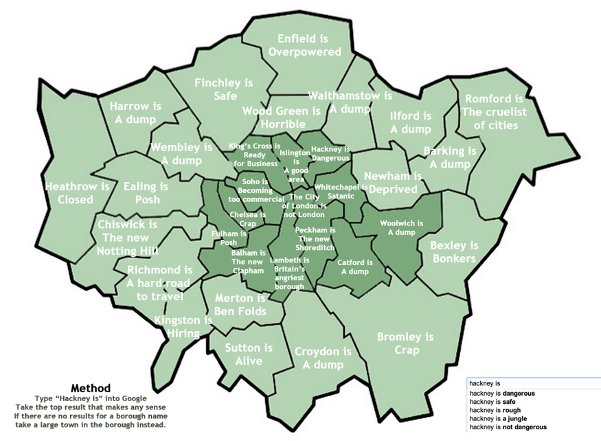An Autocomplete Guide To London | Londonist