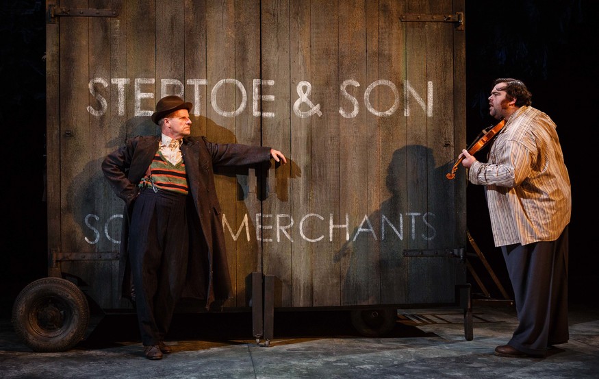 Theatre Review: Steptoe and Son @ Lyric Hammersmith | Londonist