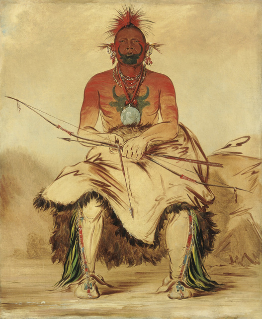 Art Review: George Catlin @ National Portrait Gallery | Londonist