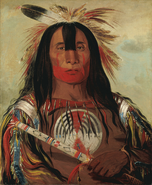 Art Review: George Catlin @ National Portrait Gallery | Londonist