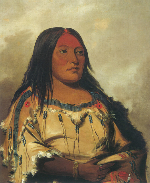 Art Review: George Catlin @ National Portrait Gallery | Londonist